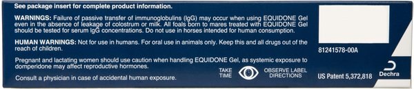 Out of Stock - EQUIDONE (domperidone) Gel for Horses, 25-mL Multi-Dose ...