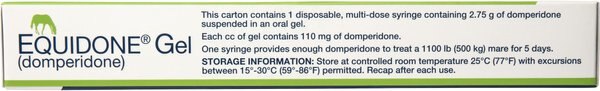 Out of Stock - EQUIDONE (domperidone) Gel for Horses, 25-mL Multi-Dose ...