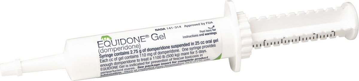 Out of Stock - EQUIDONE (domperidone) Gel for Horses, 25-mL Multi-Dose ...
