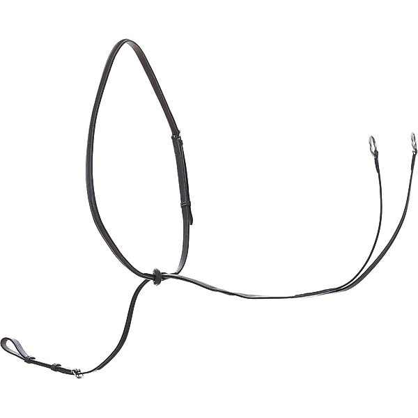 EQUINAVIA Valkyrie Fancy Stitched Running Martingale, Chocolate Brown ...