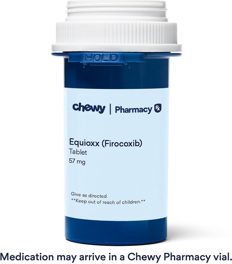 EQUIOXX (Firocoxib) Tablets for Horses, 57 mg, 1 tablet - Easy Refills ...