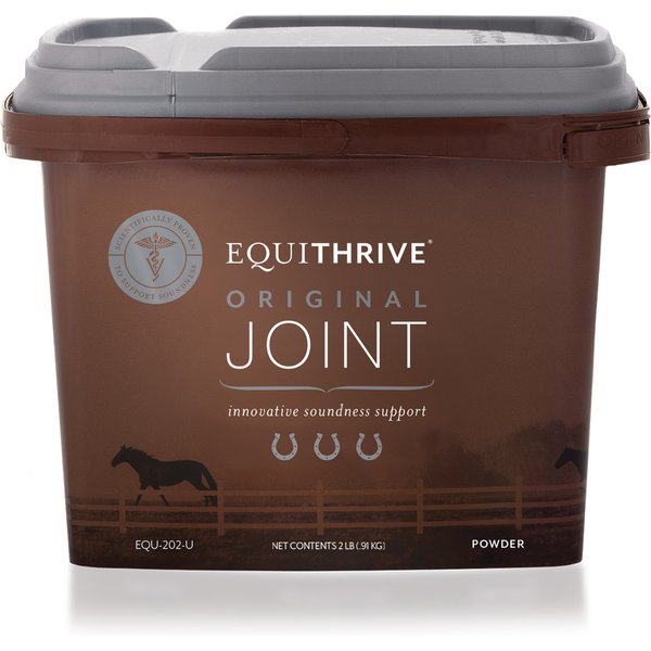 EQUITHRIVE Original Joint Powder Horse Supplement, 2-lb tub - Chewy.com
