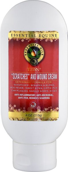 EQUUS MAGNIFICUS Essential Equine Tzon Scratches & Horse Wound Care ...