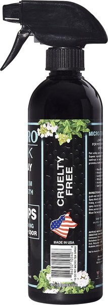 Discontinued - EQYSS GROOMING PRODUCTS Micro-Tek Dog & Cat Spray, 16-fl ...