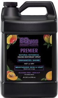 EQYSS GROOMING PRODUCTS Premier Rehydrant Horse Spray, 1-gal bottle ...