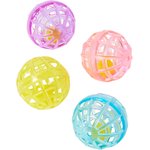 ETHICAL PET Sponge Soccer Ball Cat Toy, 4-pack - Chewy.com