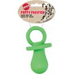 ETHICAL PET Pacifier Squeaky Puppy Chew Toy, Color Varies, 4-in - Chewy.com