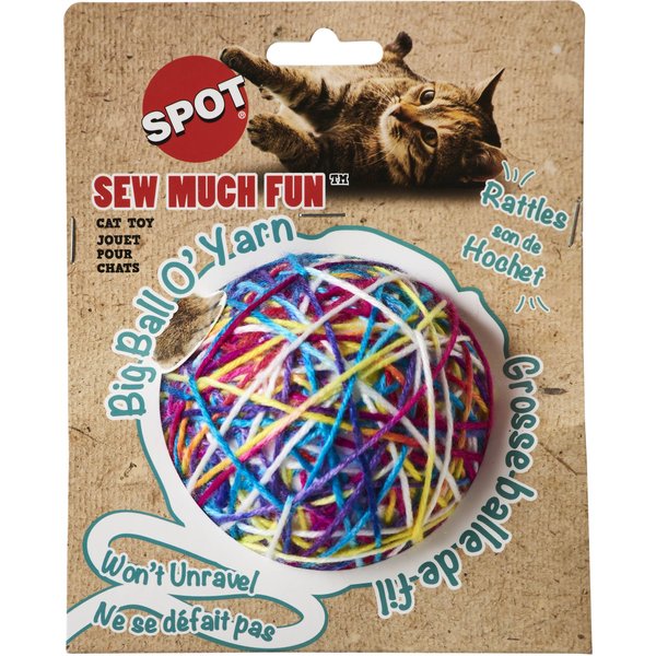 HARTZ Just for Cats Bizzy Balls Cat Toy - Chewy.com