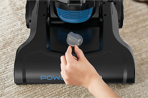 EUREKA NEU185 PowerSpeed Upright Vacuum, Blue - Chewy.com