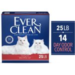 EVER CLEAN Multi-Cat Fresh Scented Clumping Clay Cat Litter, 25-lb box ...