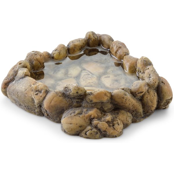 ZOO MED Repti Rock Reptile Water Dish, Color Varies, X-Large - Chewy.com