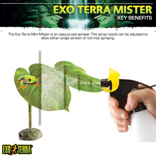 EXO TERRA Mini Mister Spray Bottle - Chewy.com