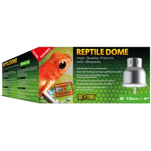 EXO TERRA Nano Dome with Support Bracket Reptile Light Fixture - Chewy.com