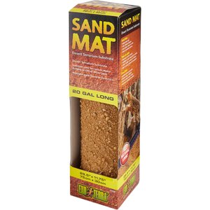 EXO TERRA Sand Mat Desert Terrarium Reptile Substrate, 29.5-in - Chewy.com