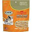 EXOTIC NUTRITION Critter Selects Omega Yum Small Pet Fish Sticks, 0.6 ...