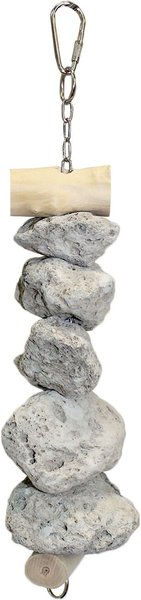 EXOTIC NUTRITION Pumice Hanging Sugar Glider & Mouse Chew Toy - Chewy.com