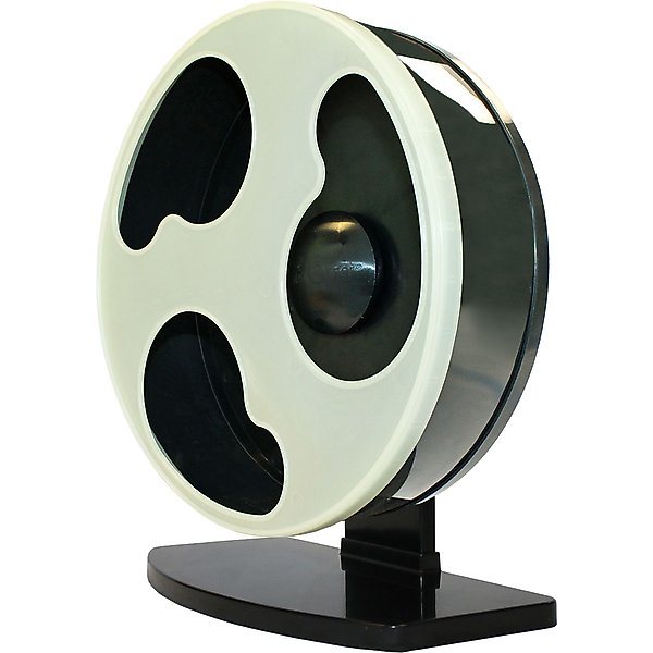 EXOTIC NUTRITION Moon Runner Silent Hamster Exercise Wheel - Chewy.com