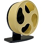 EXOTIC NUTRITION Moon Runner Silent Hamster Exercise Wheel - Chewy.com