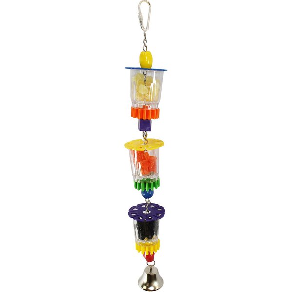 EXOTIC NUTRITION Triple Treat Forager Small Animal Toy - Chewy.com