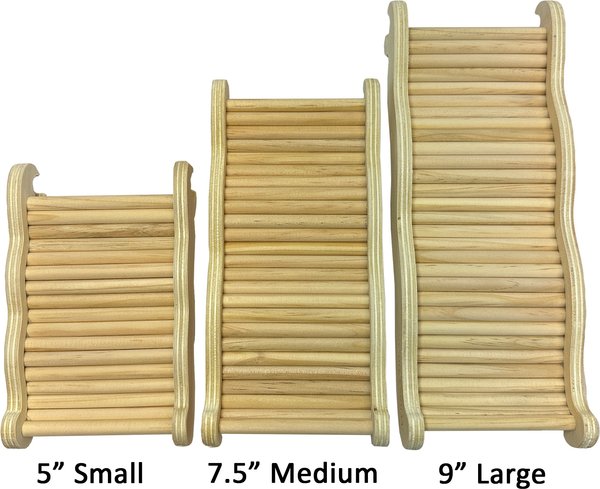 EXOTIC NUTRITION Wave Ladder Small Pet Toy, Small - Chewy.com