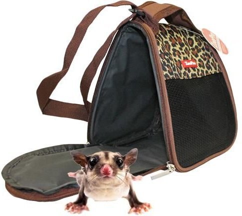 EXOTIC NUTRITION ZooPro Small Animal Carry Bag, Small - Chewy.com