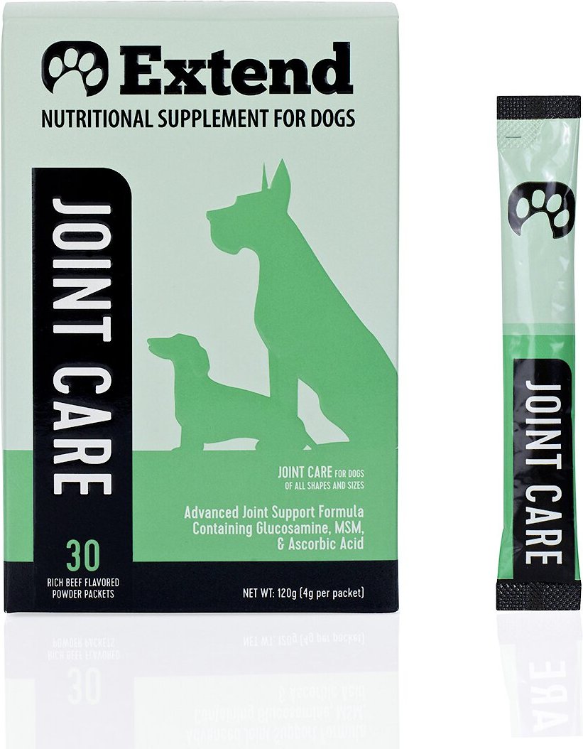 EXTEND Joint Care Nutritional Dog Supplements, 30 count - Chewy.com