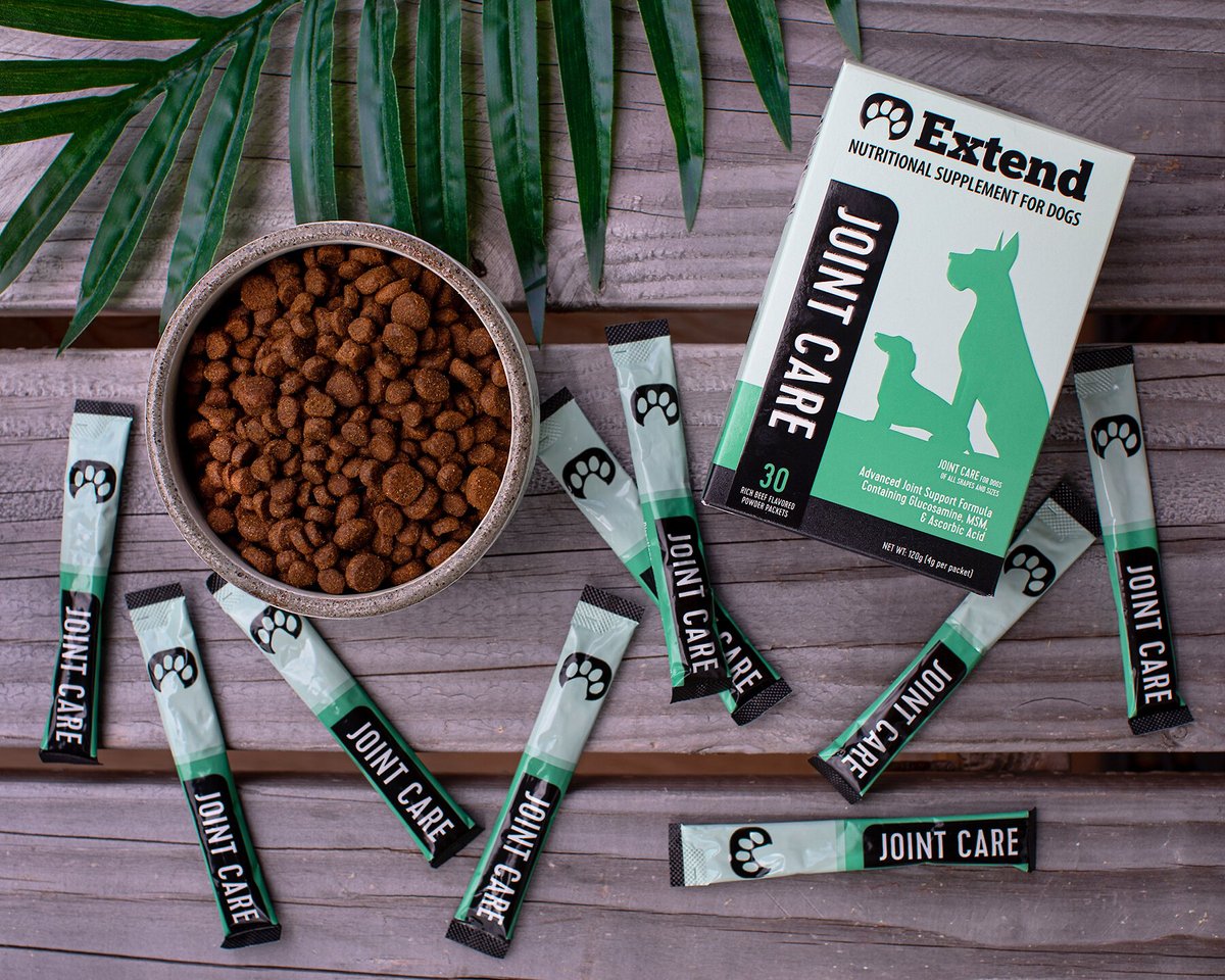 EXTEND Joint Care Nutritional Dog Supplements, 30 count - Chewy.com