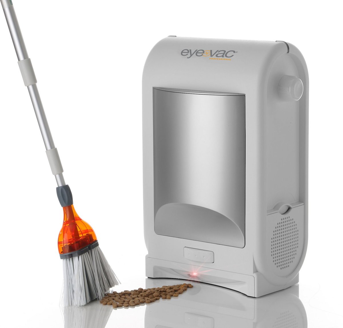 EYEVAC Professional Touchless Vacuum Cleaner, White - Chewy.com