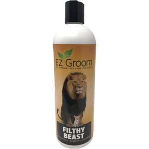 EZ GROOM Filthy Beast Scent Dog & Cat Cologne, 2-fl oz bottle - Chewy.com