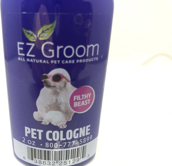 EZ GROOM Filthy Beast Scent Dog & Cat Cologne, 2-fl oz bottle - Chewy.com