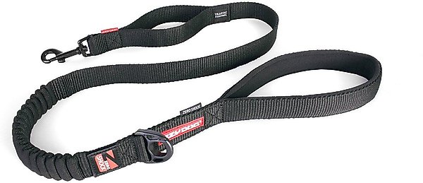 EZYDOG Zero Shock Absorbing Dog Leash, Black, 48-in - Chewy.com