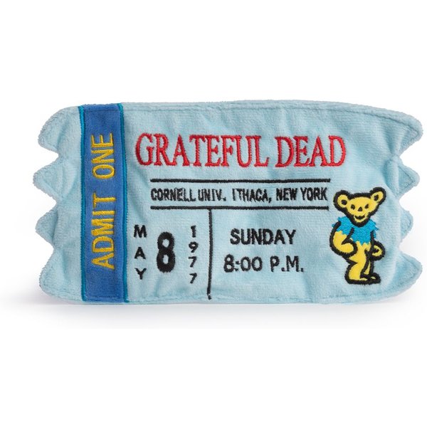 Out of Stock - FABDOG Grateful Dead Admission Ticket Squeaky Stuffing ...