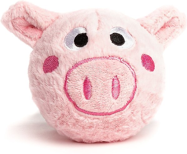 FABDOG Pig Faball Squeaky Stuffing-Free Dog Toy, Pink, Large - Chewy.com