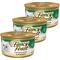 FANCY FEAST Chicken Feast Chunky Pate Wet Cat Food, 3-oz can, bundle of ...