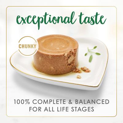 FANCY FEAST Chicken Feast Chunky Pate Wet Cat Food, 3-oz can, bundle of ...