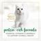 FANCY FEAST Chicken Feast Chunky Pate Wet Cat Food, 3-oz can, bundle of ...
