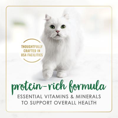 FANCY FEAST Chicken Feast Chunky Pate Wet Cat Food, 3-oz can, bundle of ...