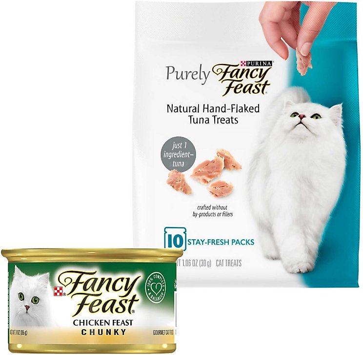 Purina Fancy Feast Purely - Free shipping | Chewy