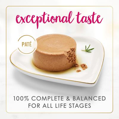 FANCY FEAST Classic Chicken Feast Canned Cat Food, 3-oz can, bundle of ...