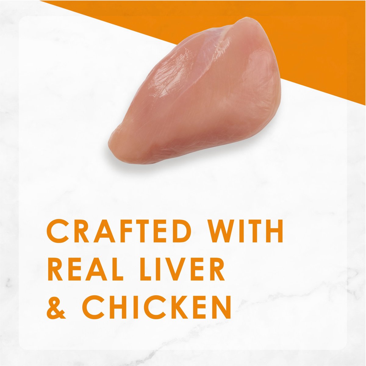 FANCY FEAST Classic Pate Tender Chicken & Liver Feast Wet Cat Food, 3 ...