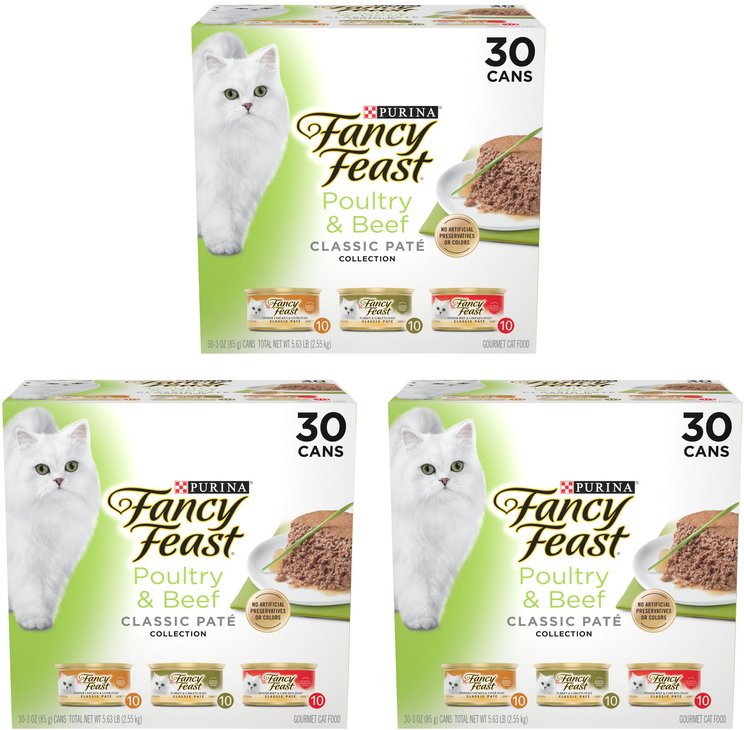 FANCY FEAST CAT FOOD (Free Shipping) | Chewy