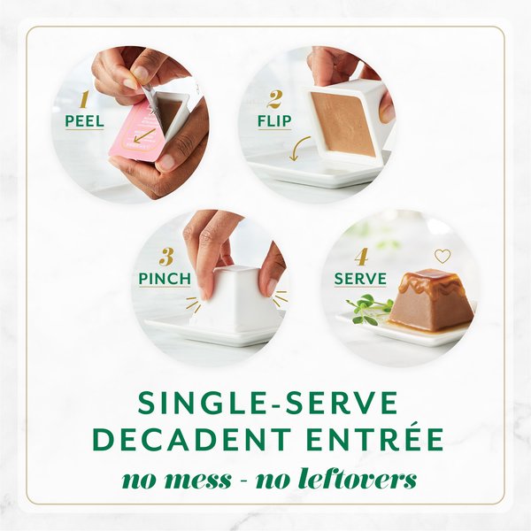 FANCY FEAST Gems Mousse Pate Chicken & Beef Variety Pack Grain-Free Wet ...