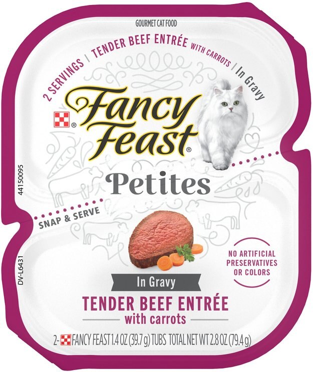 FANCY FEAST CAT FOOD (Free Shipping) | Chewy