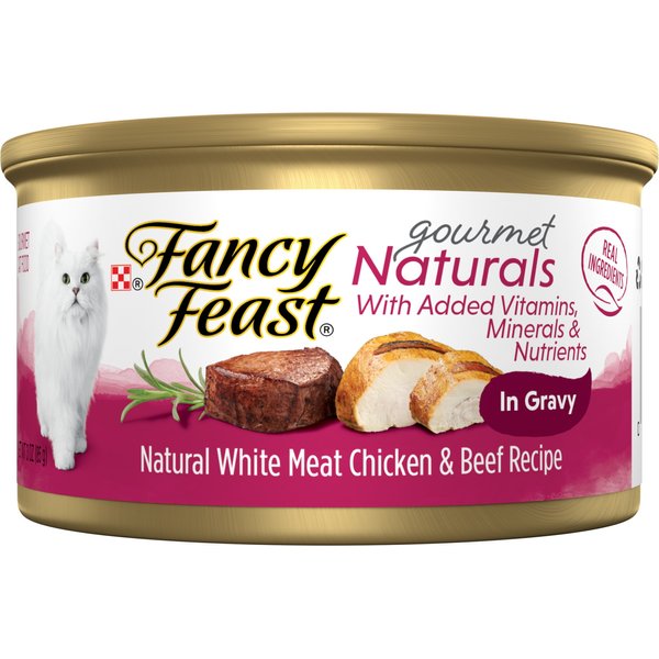 FANCY FEAST Grilled Chicken Feast in Gravy Wet Cat Food, 3-oz can, case ...