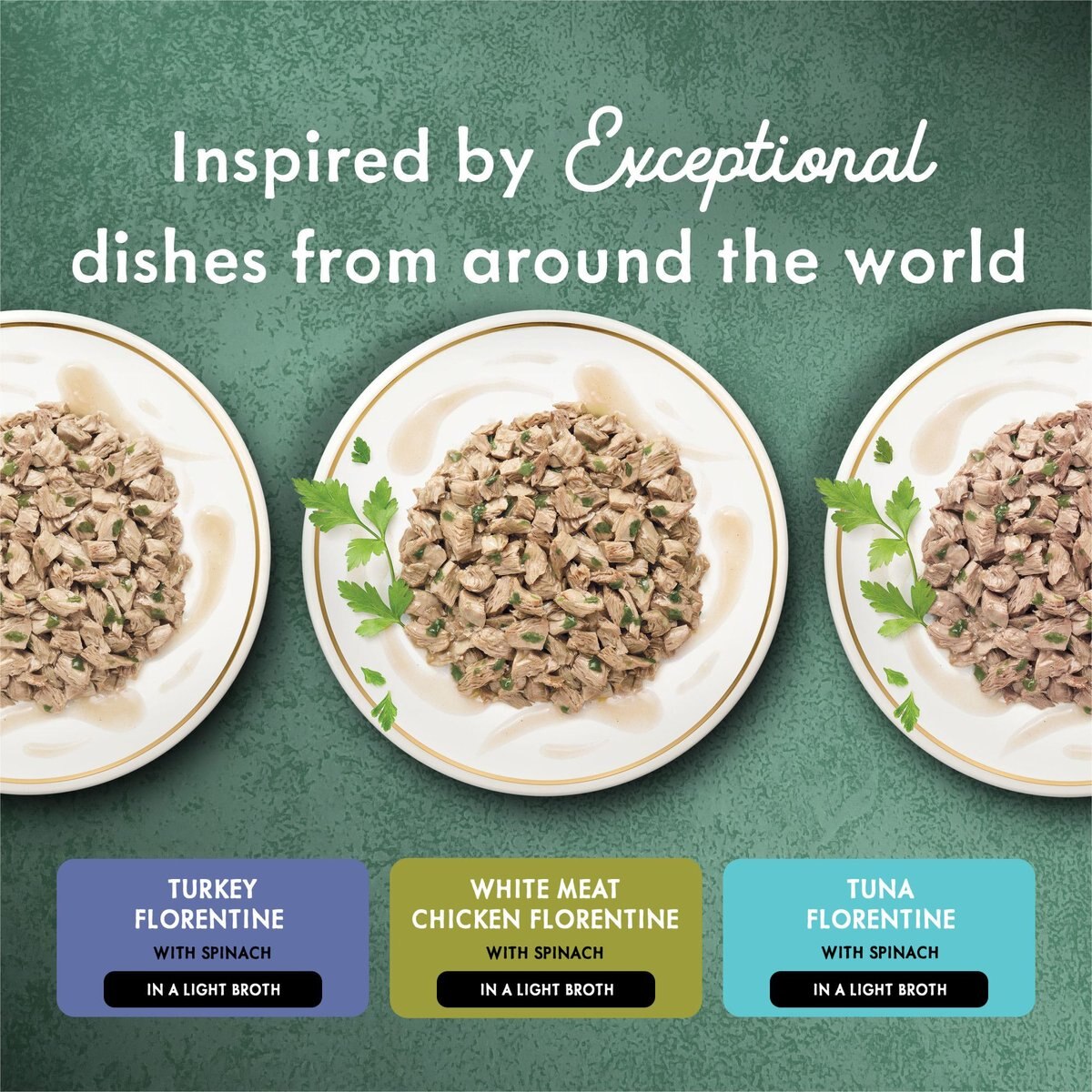 FANCY FEAST Medleys Florentine Collection Pack Canned Cat Food, 3-oz ...