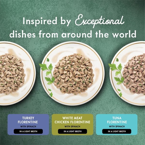 FANCY FEAST Medleys Florentine Collection Pack Canned Cat Food, 3-oz ...