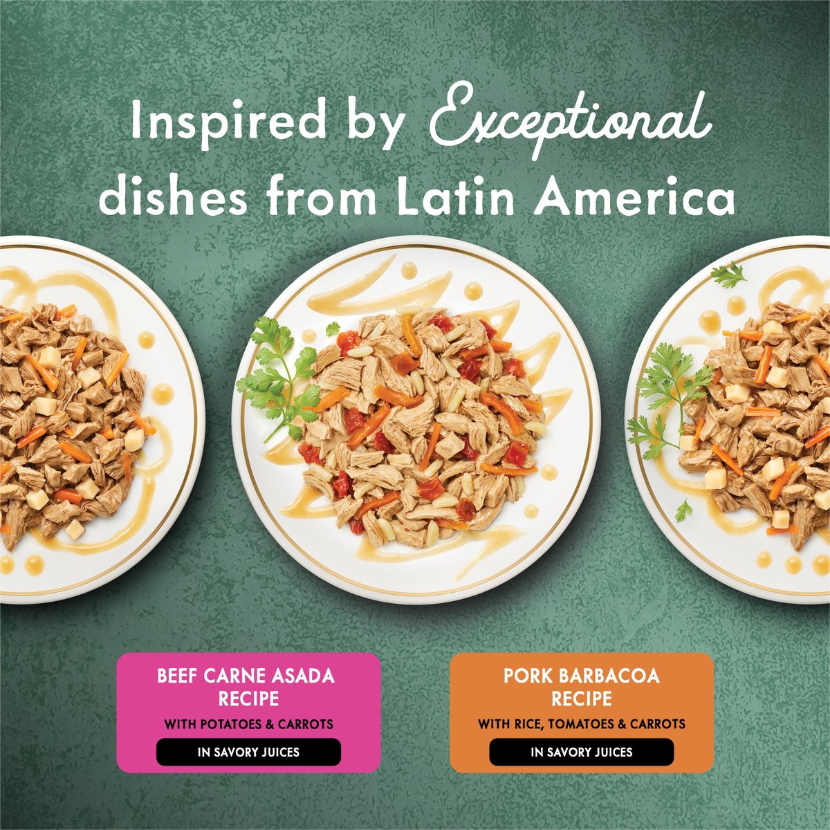 FANCY FEAST Medleys Latin America Variety Pack Chunks in Gravy Wet Cat ...