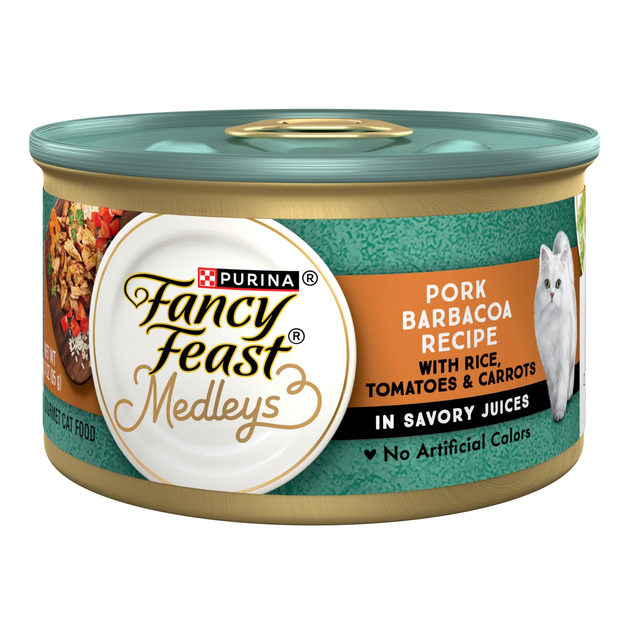 Product Reviews for FANCY FEAST Medleys Pork Barbacoa with Rice ...