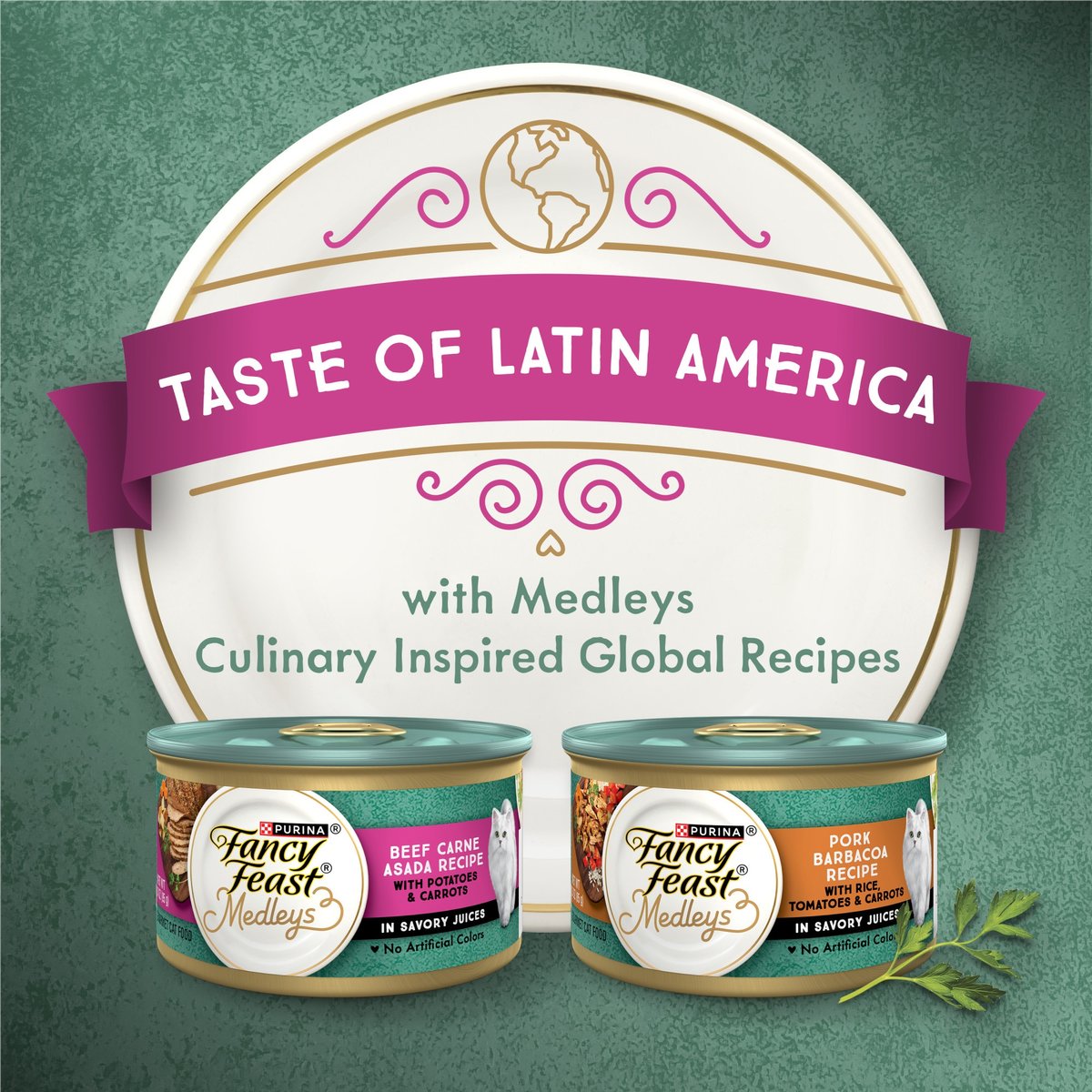 FANCY FEAST Medleys Pork Barbacoa with Rice, Tomatoes & Carrots in ...