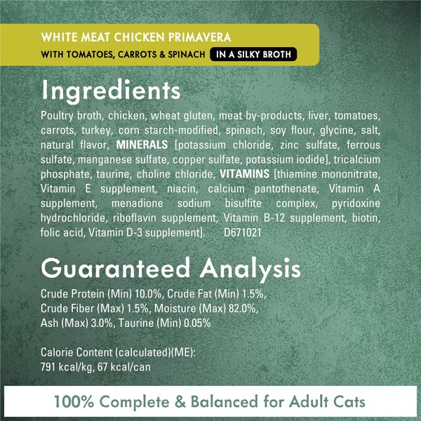 FANCY FEAST Medleys Primavera Collection Adult Chicken Turkey & Tuna ...